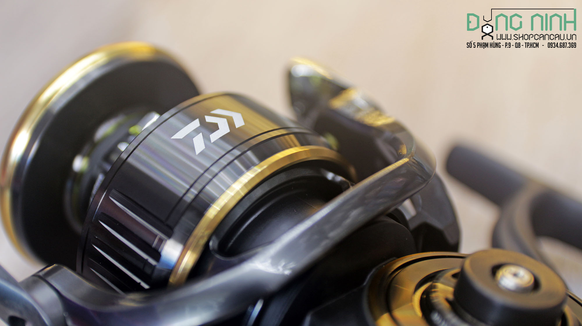 Máy câu đứng Daiwa BG MQ-ARK - 2021